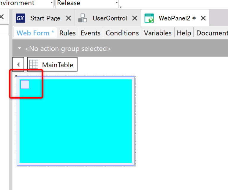【GeneXus16】UserControl | Oqiita Memo