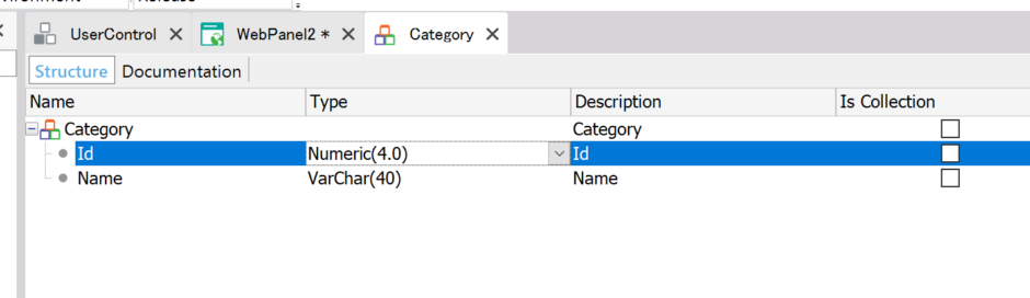 【GeneXus16】UserControl | Oqiita Memo