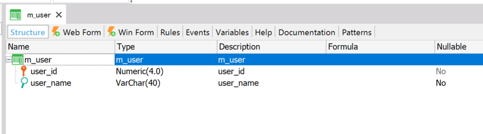 【GeneXus】テーブル2個のFor each | Oqiita Memo