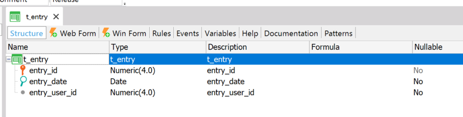 【GeneXus】テーブル2個のFor each | Oqiita Memo