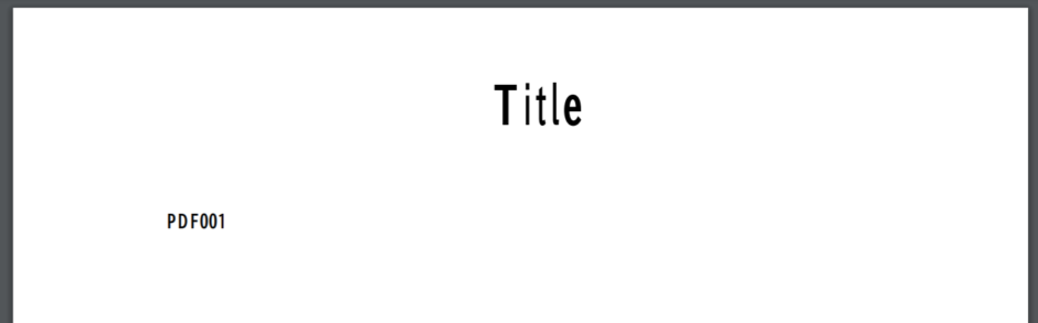 【GeneXus】PDFの部品化？ | Oqiita Memo