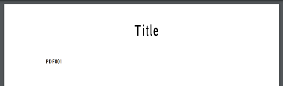 【GeneXus】PDFの部品化？ | Oqiita Memo