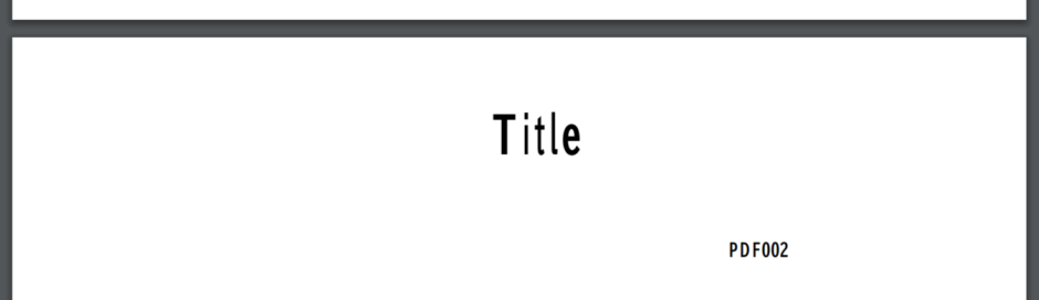 【GeneXus】PDFの部品化？ | Oqiita Memo