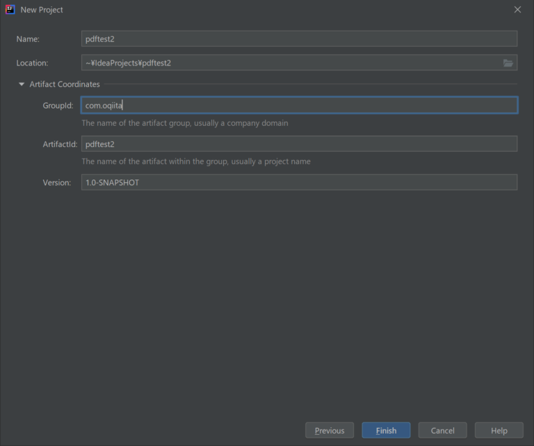 【Java】PDFBoxでPDF出力 | Oqiita Memo