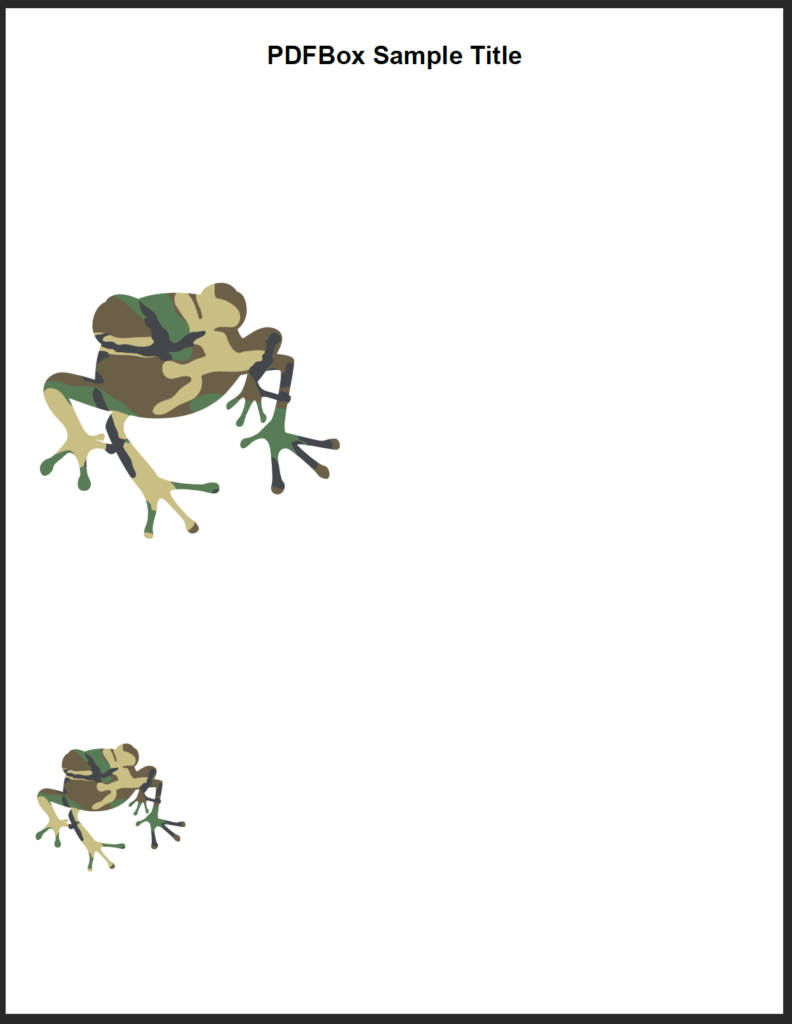 【Java】PDFBoxでPDF出力 | Oqiita Memo