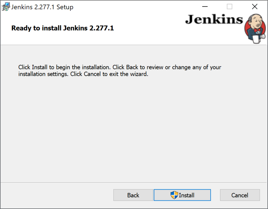 【GeneXus】Jenkins連携 | Oqiita Memo