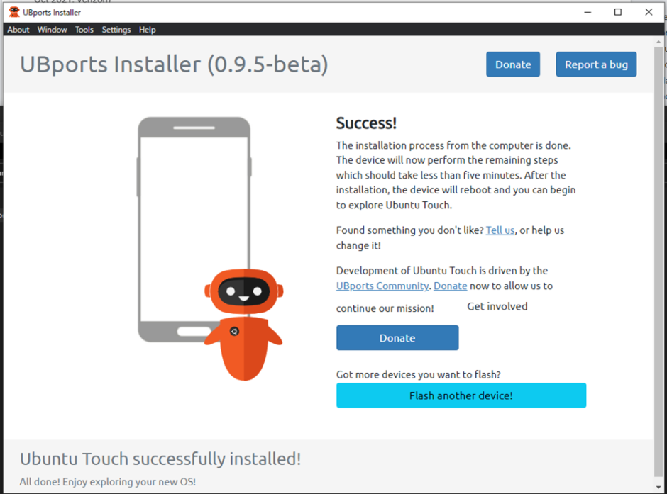 【UbuntuTouch】インストール | Oqiita Memo